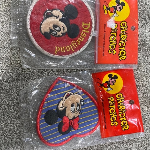 Disney | Other | Vintage Disney Patches | Poshmark